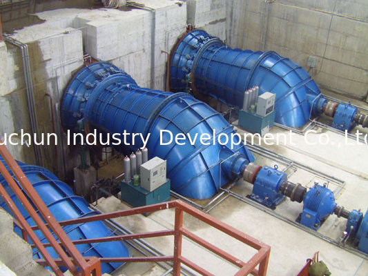 Grand axe de la décharge YWT-300 - type d'extension turbine tubulaire pour les centrales hydrauliques