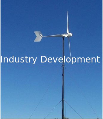 Turbine à grande vitesse d'énergie éolienne 5kw, générateur qui respecte l'environnement d'énergie éolienne pour l'usage à la maison
