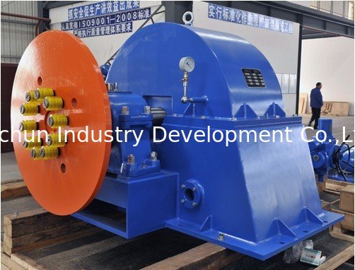 Turbine électrique hydraulique à jet libre, type d'impulsion turbine de Pelton pour les centrales hydrauliques