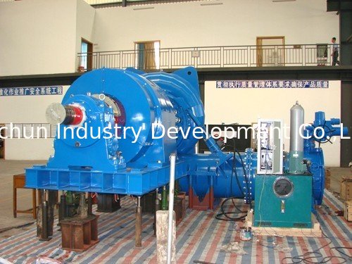 Turbine de turbine de générateur de débit centripète, verticale et horizontale hydraulique d'axe de Francis d'énergie hydraulique