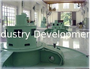 100kW - type turbines de l'eau, turbine de l'écoulement 30MW axial d'énergie hydraulique de Kaplan de tête de coureur de 0,8 - de 6m basse