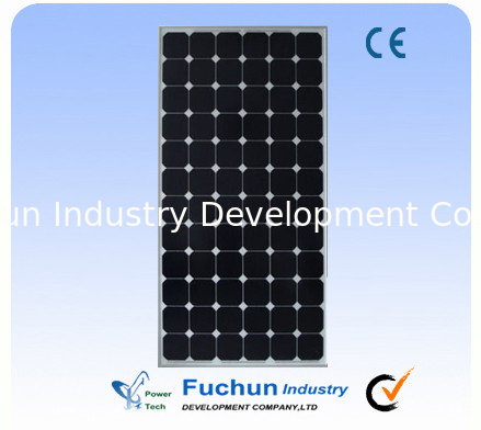 Mono - panneau en aluminium cristallin d'énergie solaire de cellules de silicium avec le système d'encapsulation d'Eva