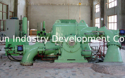 Turbines hydrauliques qui respecte l'environnement de Francis pour la centrale hydraulique, type multi principal élevé turbine d'énergie hydraulique