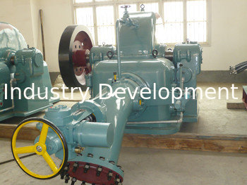 Turbine qui respecte l'environnement d'énergie hydraulique, turbine hydraulique de 66kw -112Kw Pelton avec de l'énergie renouvelable