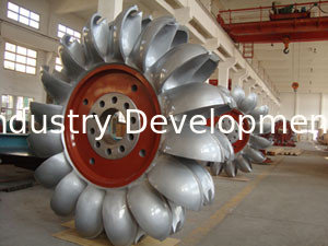 générateur de turbine hydraulique de puissance de 200W-100MW Pelton, type multi unité de turbine de Turgo