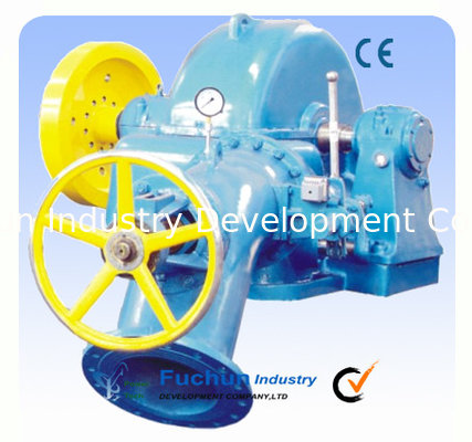 Turbine hydraulique de Pelton de rendement élevé produisant de l'unité, turbines de l'eau de Pelton de tête de 110-160m