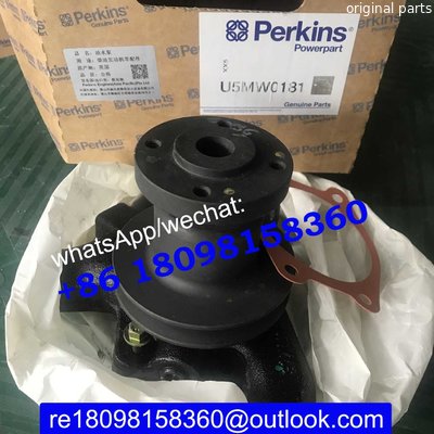 U5MW0181 Perkins Water Pump for Forklift Linde U5MW0106/genuine engine parts supplier