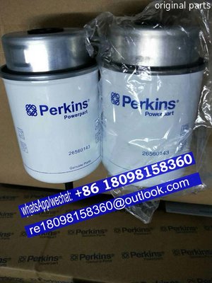 26560143 26560145 Perkins Fuel Filter Assy /Perkins engine parts supplier