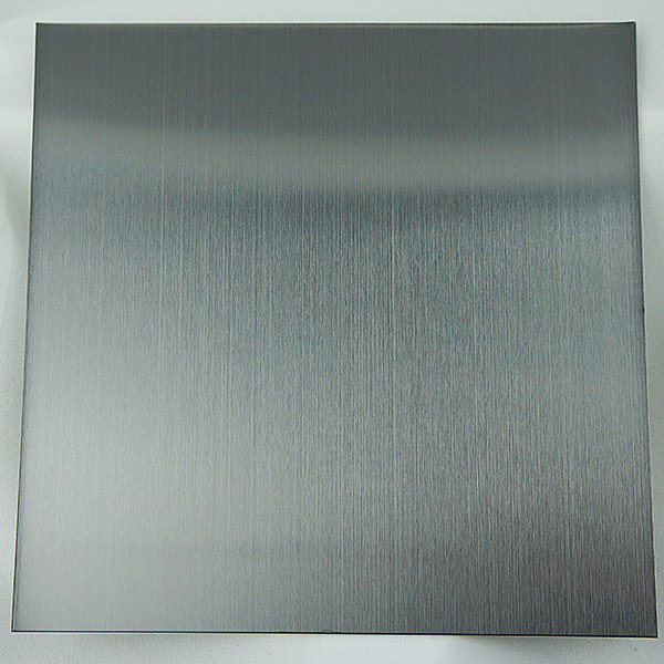 Hairline Black Finish Stainless Steel Black Stainless Hairline Elevator Decoration Stainless Steel Sheet