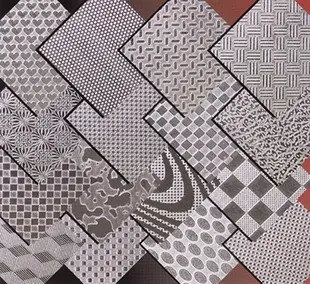 Small Panes Embossed Stainless Steel Sheet Embossed Sheet Metal Embossed Stainless Steel Welding