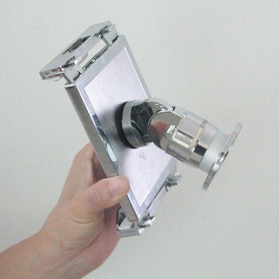 7-10 inch tablet pc 360 degree rotation adjustable up & down wall-mounted lockable stand