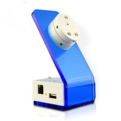 cell phone display holder alarm charging