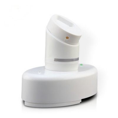 top quality mobile phone security stand with anti-theft sensor and led ABS material