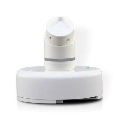 top quality mobile phone security stand with anti-theft sensor and led ABS material