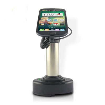 cell phone anti shoplift display holder siren
