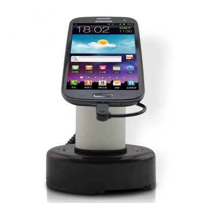 abs & aluminun mobile phone security stand anti-shoplift display holder for smartphones