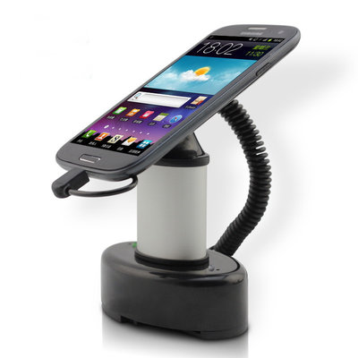 abs & aluminun mobile phone security stand anti-shoplift display holder for smartphones
