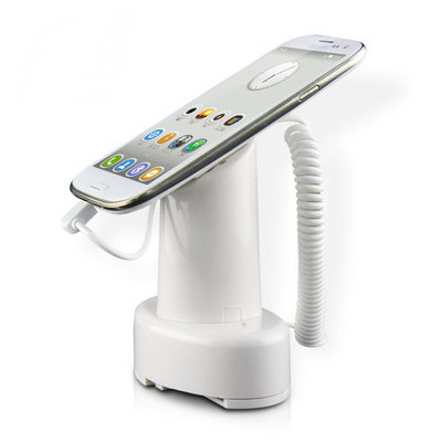 top quality mobile phone security stand alarming & charging usage holder