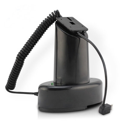 top quality mobile phone security stand alarming & charging usage holder
