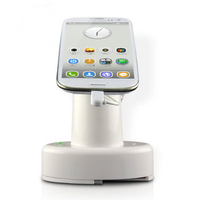 top quality mobile phone security stand alarming & charging usage holder