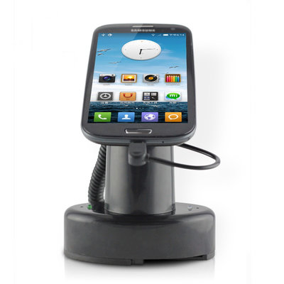 top quality mobile phone security stand alarming & charging usage holder