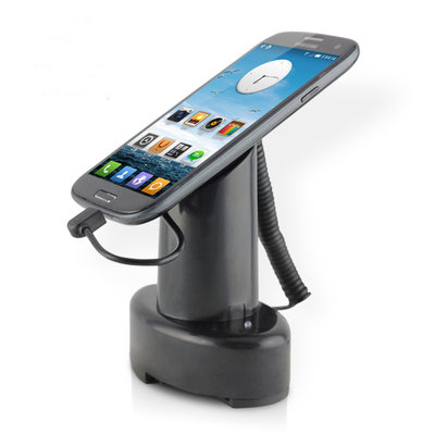 top quality mobile phone security stand alarming & charging usage holder