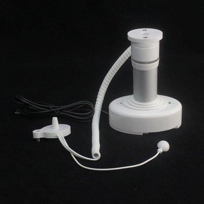 camera security display holder with alarm