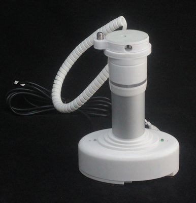 camera security display holder with alarm