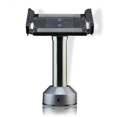 high quality tablet security stand with alarm and charging , adjustable width lock