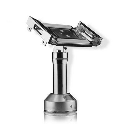 high quality tablet security stand with alarm and charging , adjustable width lock