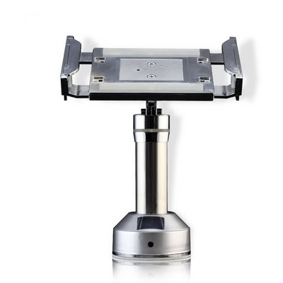 high quality tablet security stand with alarm and charging , adjustable width lock