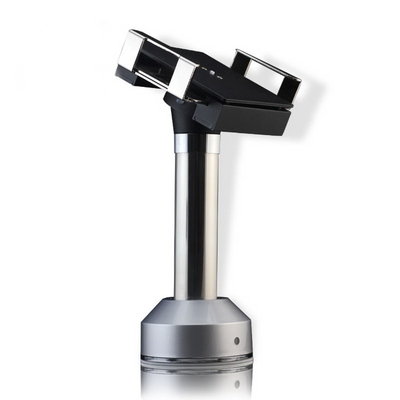 high quality alarm and charging tablet security stand with adjustable width lock 12-21cm
