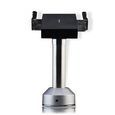 high quality alarm and charging tablet security stand with adjustable width lock 12-21cm