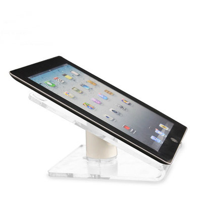 top quality tablet security stand anti theft alarm rack charge usage
