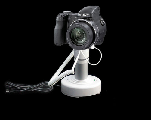 camera anti-lost alarm display holder,security holder for camera