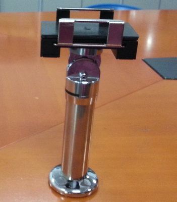 adjustable horizontal and vertical rotation mobile phone stand for iphone, samsung