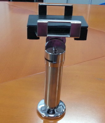 adjustable horizontal and vertical rotation mobile phone stand for iphone, samsung
