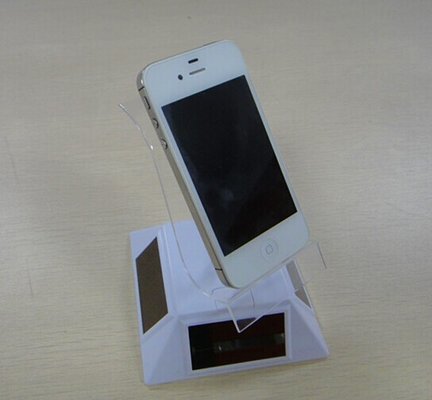 solar rotation display mobile phone holder