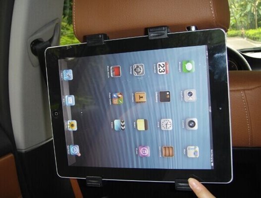 adjustable car Back Seat Headrest Mount For iPad/iPad Mini/iPhone/Smart Phone/Tablet/
