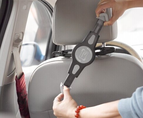 Universal Tablet Car Seat Mount Holder Stand For iPad/iPad Mini/iPhone/Smart Phone/Tablet