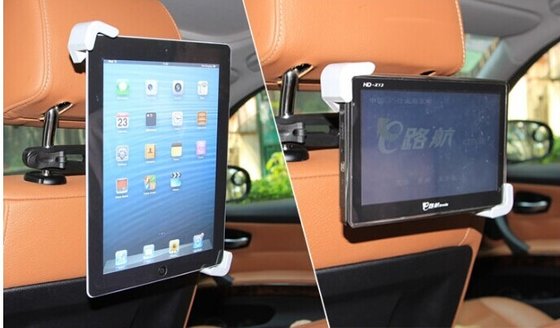 Universal Tablet Car Seat Mount Holder Stand For iPad/iPad Mini/iPhone/Smart Phone/Tablet