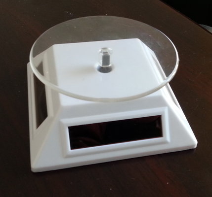 auto solar rotation display for jewelry , mobile phone and other goods
