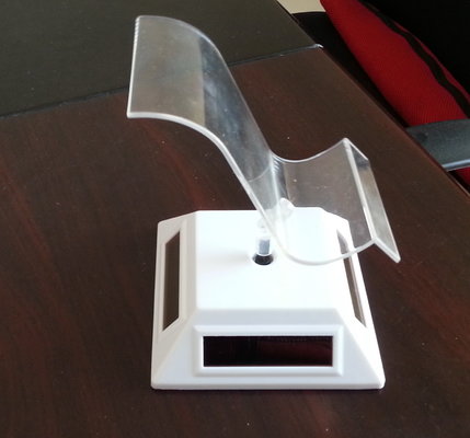 auto solar rotation display for jewelry , mobile phone and other goods