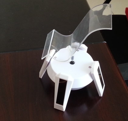 auto solar rotation display for jewelry mobile phone holder