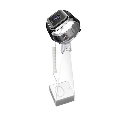 smart watch security display stand with anti-theft sensor alarm