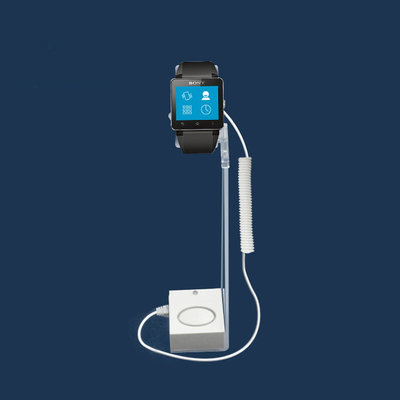 smart watch security display stand with anti-theft sensor alarm