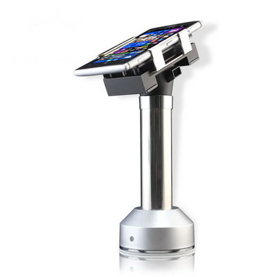 top quality smartphones security holder adjustable width lock 5.5-8.5cm & metal recoiler