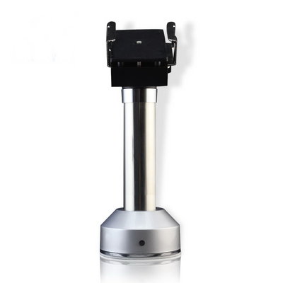 top quality smartphones security holder adjustable width lock 5.5-8.5cm & metal recoiler
