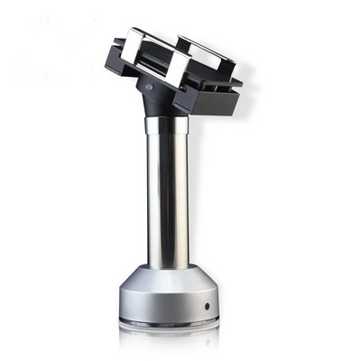 top quality smartphones security holder adjustable width lock 5.5-8.5cm & metal recoiler