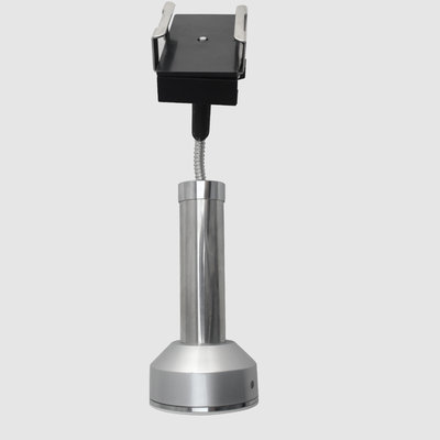 top quality smartphones security holder adjustable width lock 5.5-8.5cm & metal recoiler